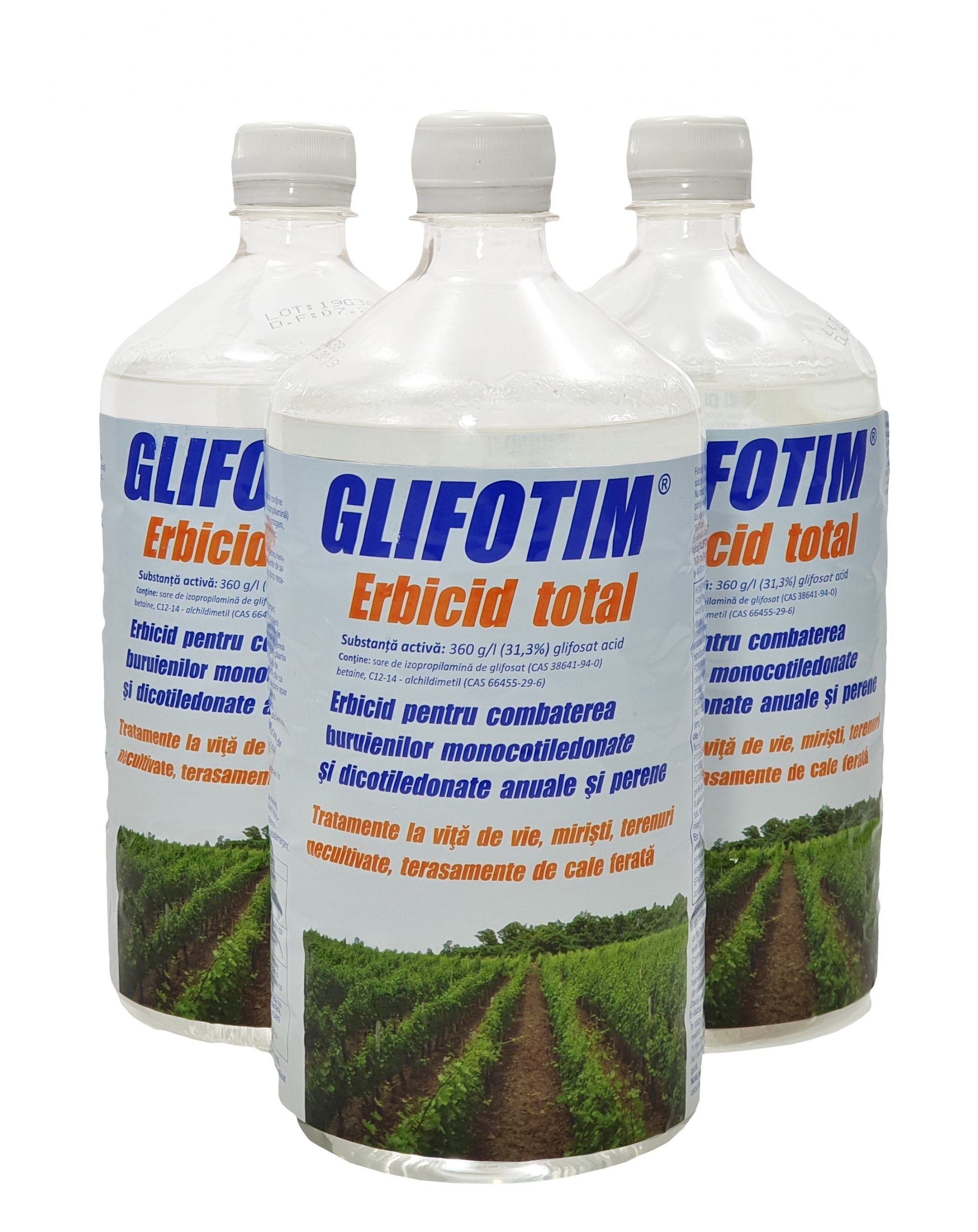 Glifotim - Erbicid Total 1L - e-chimicale